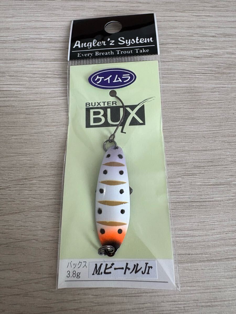 Yahoo!オークション - BUX BUXTER ケイムラ Mビートルjr 3.8g 新品未使...