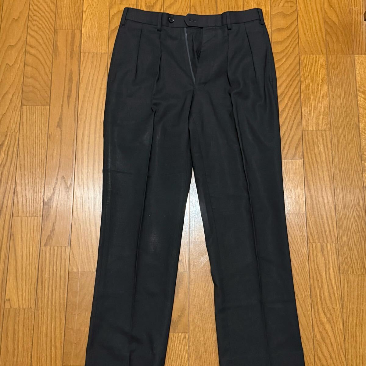 Yahoo!オークション - 1円 【極美品】 BURBERRY BLACK LABELL 38R L 黒...