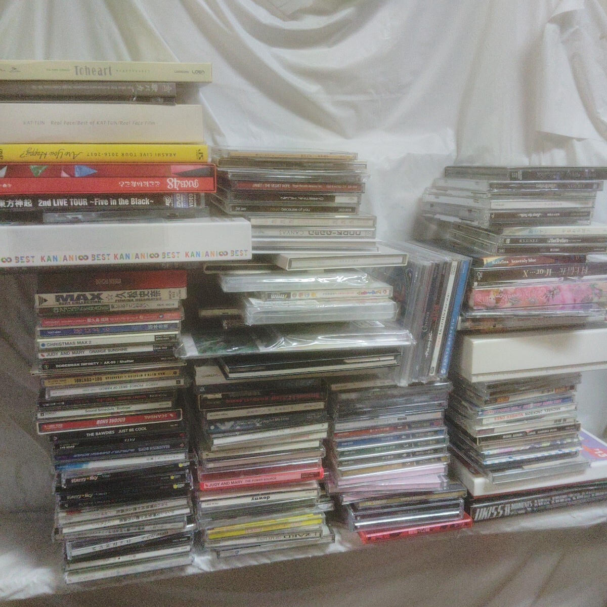 Yahoo!オークション - CD47 邦楽・洋楽CDなど 約120枚 未検品 主に邦楽