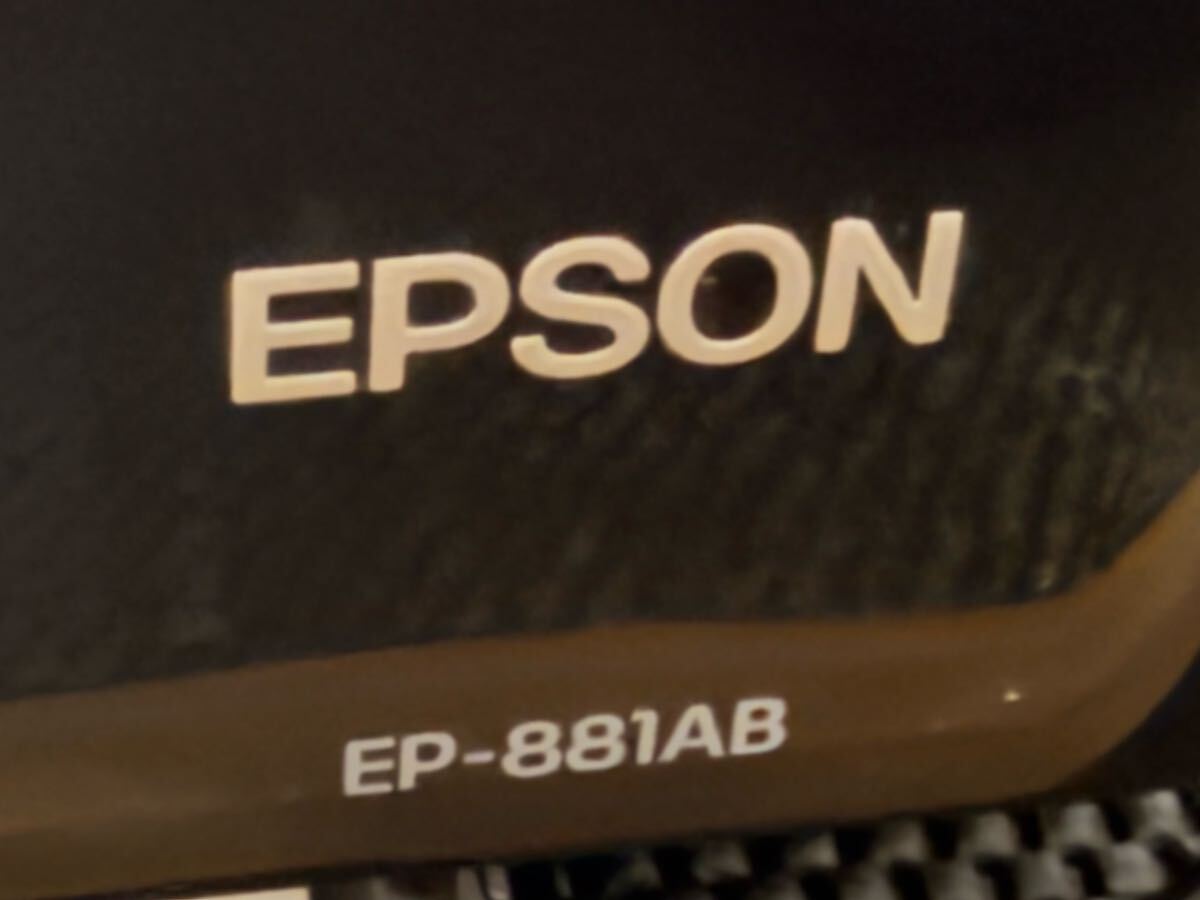 Yahoo!オークション - EPSON カラリオ EP-881A インクジェットプリンタ...