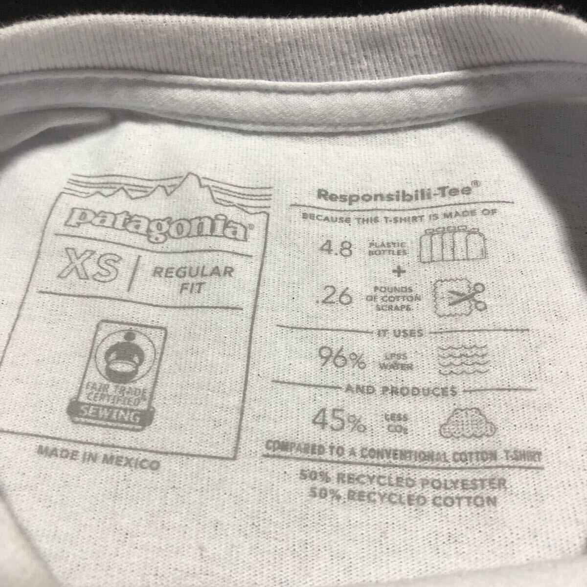 Yahoo!オークション - patagonia パタゴニア Tシャツ XS