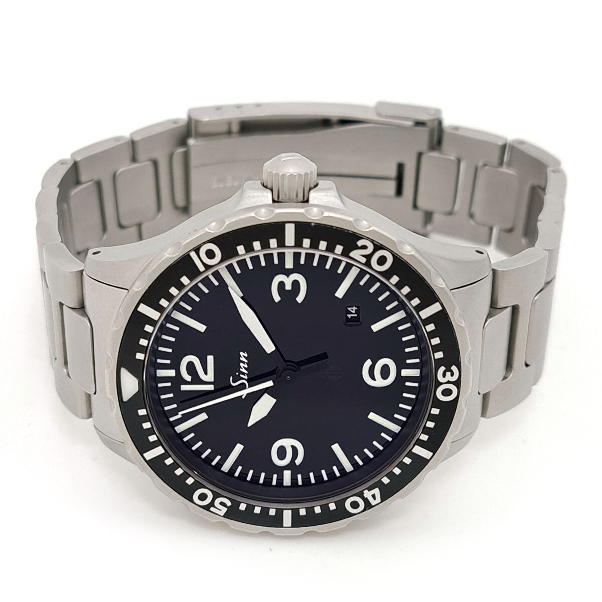 Yahoo!オークション - ジン 657 657 自動巻き ステンレススティール メ...