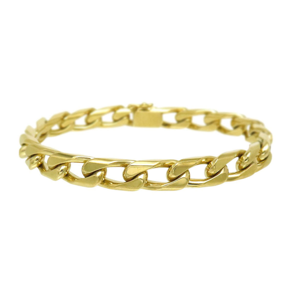 Yahoo!オークション - ショーメ チェーン ブレスレット #18 750 (K18YG...