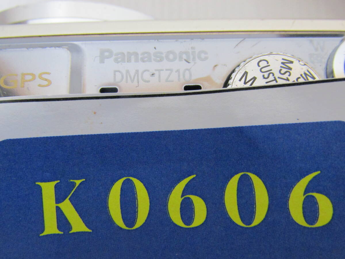 Yahoo!オークション - K0606 Panasonic LUMIX DMC-TZ30/DMC-TZ10 デジ...