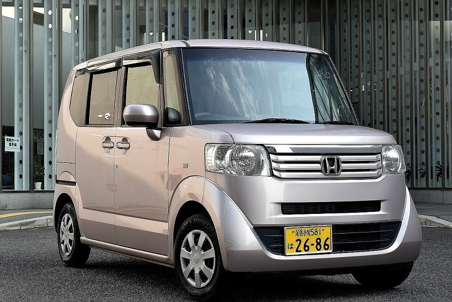 Yahoo!オークション - 平成24年 N-BOX GL-パッケージ 両側バワースライ...