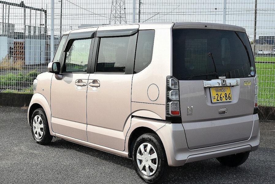 Yahoo!オークション - 平成24年 N-BOX GL-パッケージ 両側バワースライ...