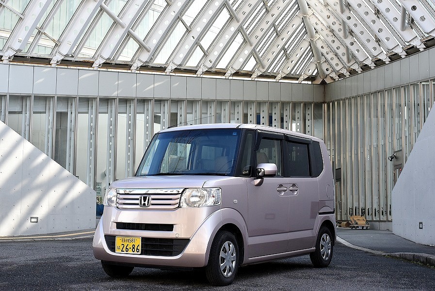 Yahoo!オークション - 平成24年 N-BOX GL-パッケージ 両側バワースライ...