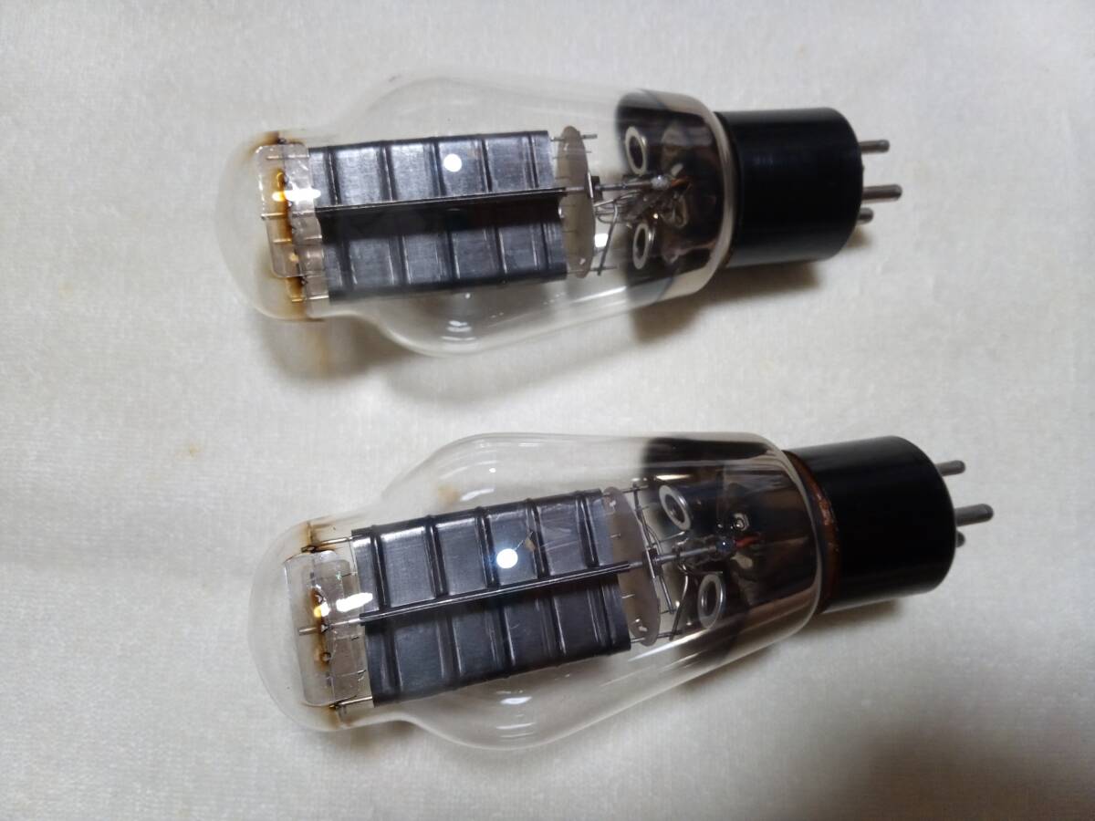 Yahoo!オークション - メーカー不明 300B 2本中古 動作確認済