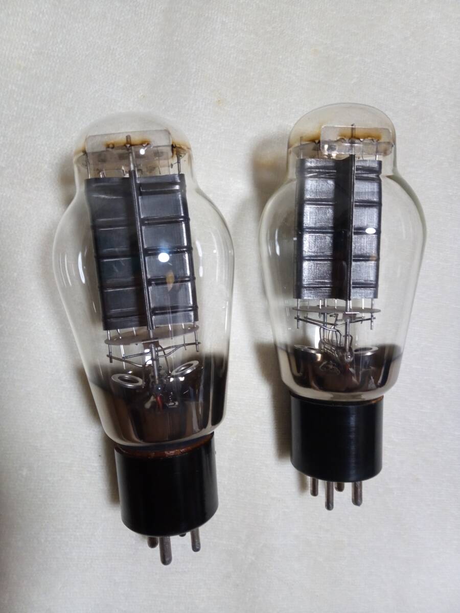 Yahoo!オークション - メーカー不明 300B 2本中古 動作確認済