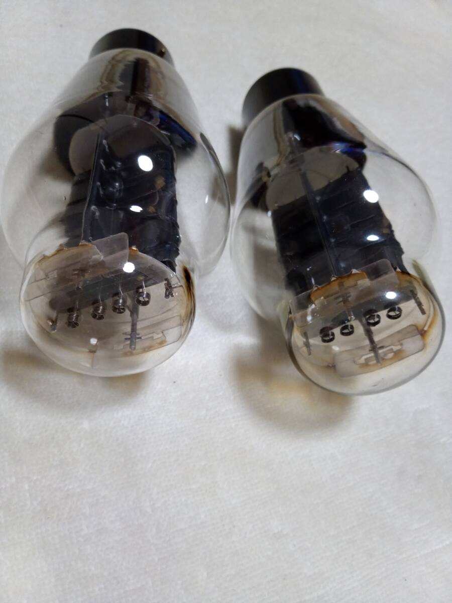 Yahoo!オークション - メーカー不明 300B 2本中古 動作確認済