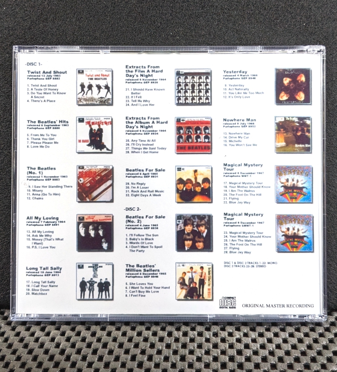 Yahoo!オークション - ビートルズ - UK EP Collection - The Beatles