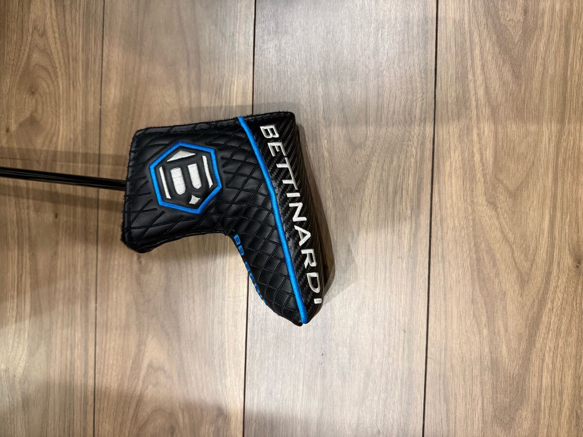 Yahoo!オークション - ベティナルディ bb1 W 34インチ 右利き用 パター