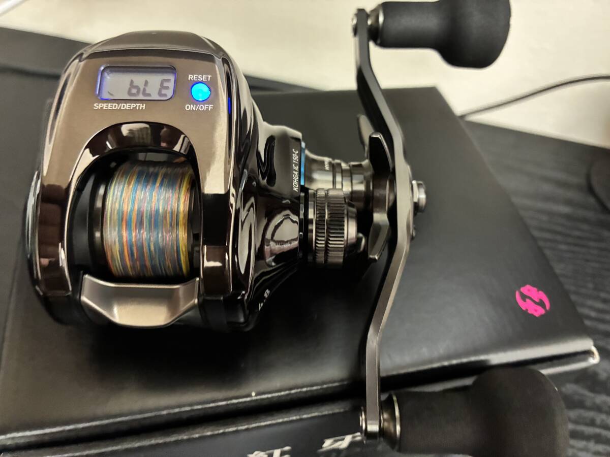 Yahoo!オークション - ダイワ(DAIWA)コネクテッド ベイトリール25紅牙I...