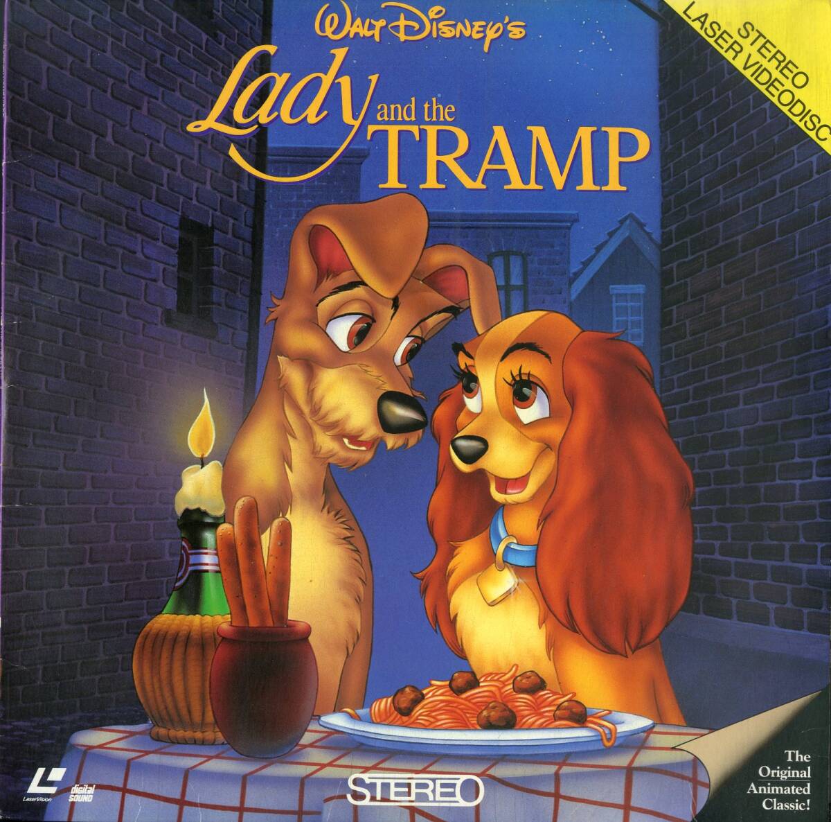 Yahoo!オークション - B00142358/LD/「Lady And The Tramp / Walt Disn...