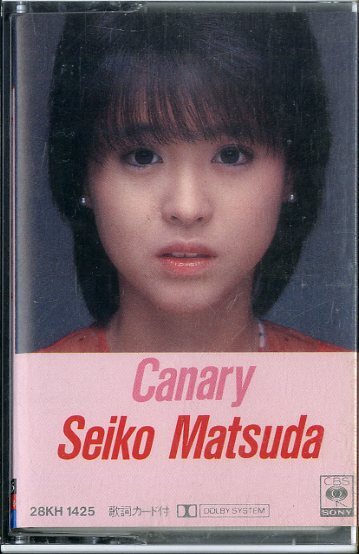 Yahoo!オークション - F00028470/カセット/松田聖子「Canary (1983年・...
