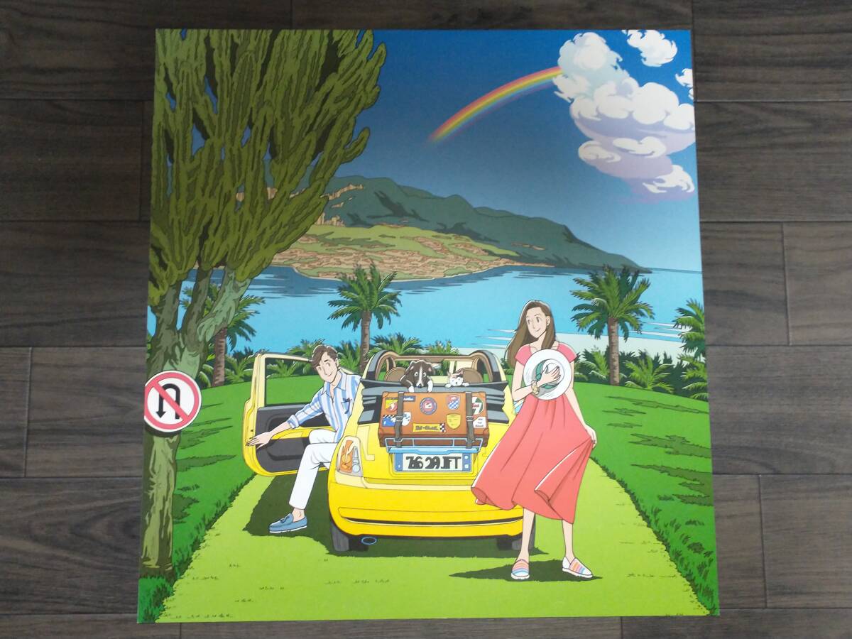 Yahoo!オークション - わたせせいぞう アートポスター K230