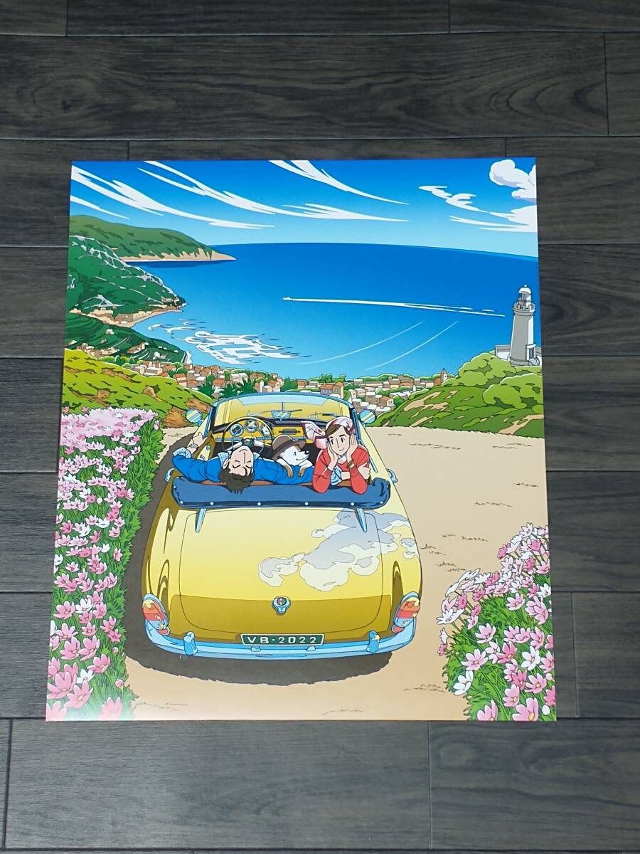 Yahoo!オークション - わたせせいぞう ポスター K228