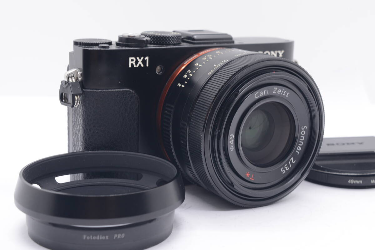 Yahoo!オークション - 英語版 Sony ソニー RX1 Digital Compact Camera...