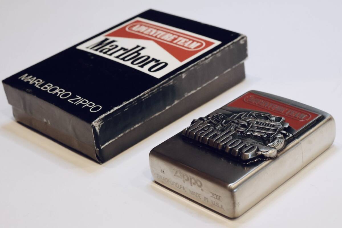Yahoo!オークション - G96 1円～ 未使用 美品 Zippo ジッポー Marlboro...