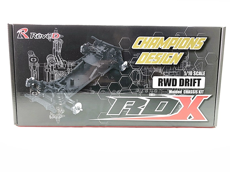 Yahoo!オークション - Reve D 1/10 RWD DRIFT RDX チャンピオンデザイ...