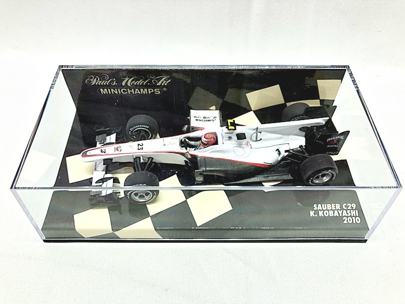 Yahoo!オークション - PMA 1/43 ザウバー C29 K.小林 2010 410100023 ...