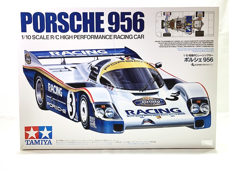Yahoo!オークション - タミヤ 1/10 電動RCレーシングカー ポルシェ 956...