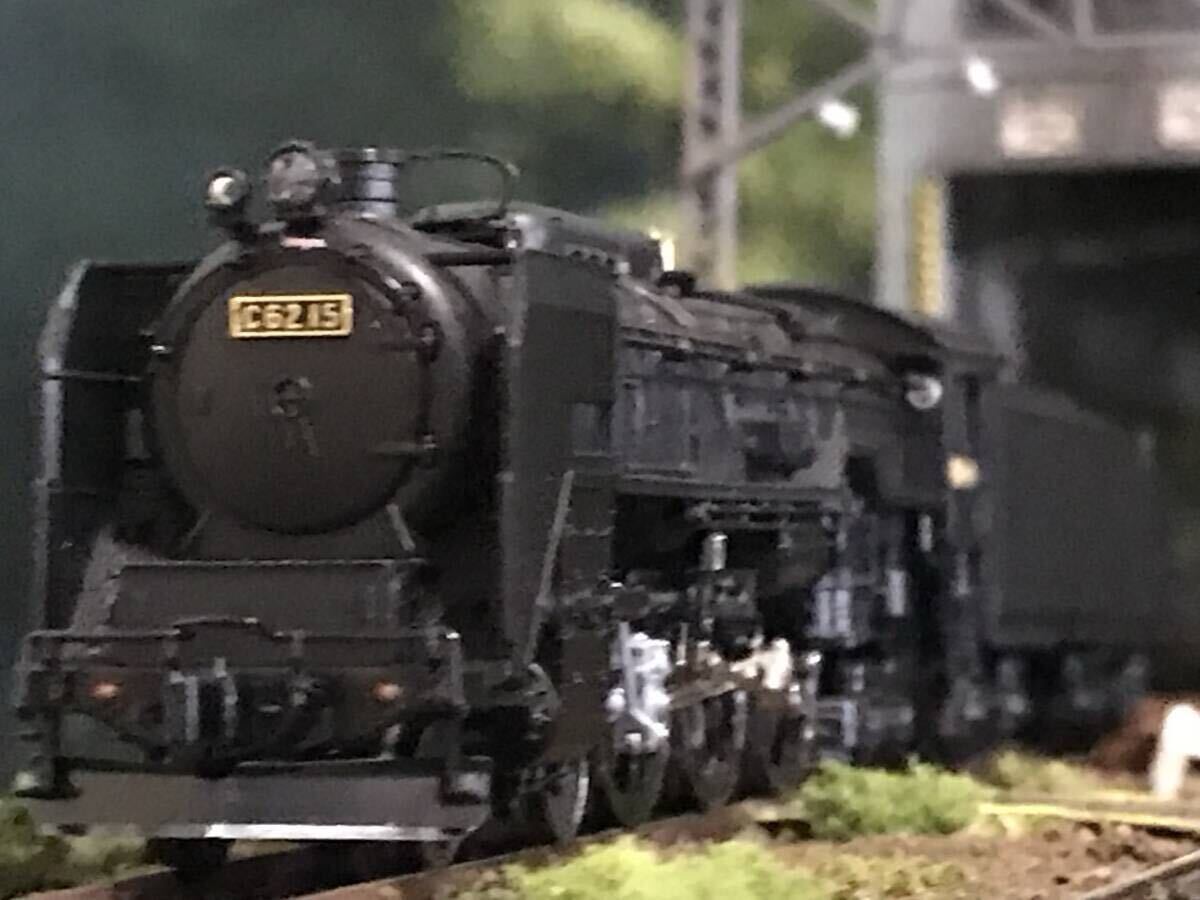Yahoo!オークション - KATO 2017-1 国鉄C62 15号機 北海道形 蒸気機関...
