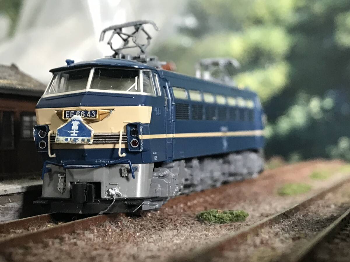 Yahoo!オークション - KATO 3047-2 EF66形電気機関車 後期形 ブルート...