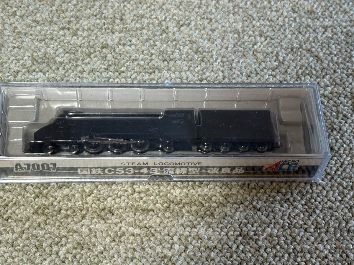 Yahoo!オークション - MICRO ACE マイクロエースA7007 C53-43 流線型 ...