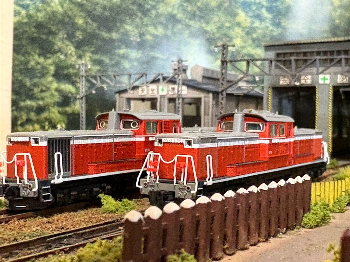 Yahoo!オークション - KATO 7008-7 DD51 中期 耐寒形＋ 7008-3 DD51 ...