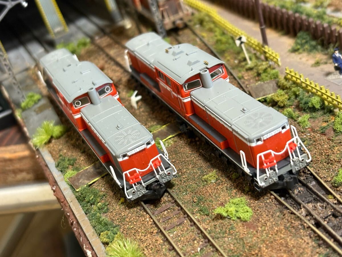 Yahoo!オークション - KATO 7008-7 DD51 中期 耐寒形＋ 7008-3 DD51 ...