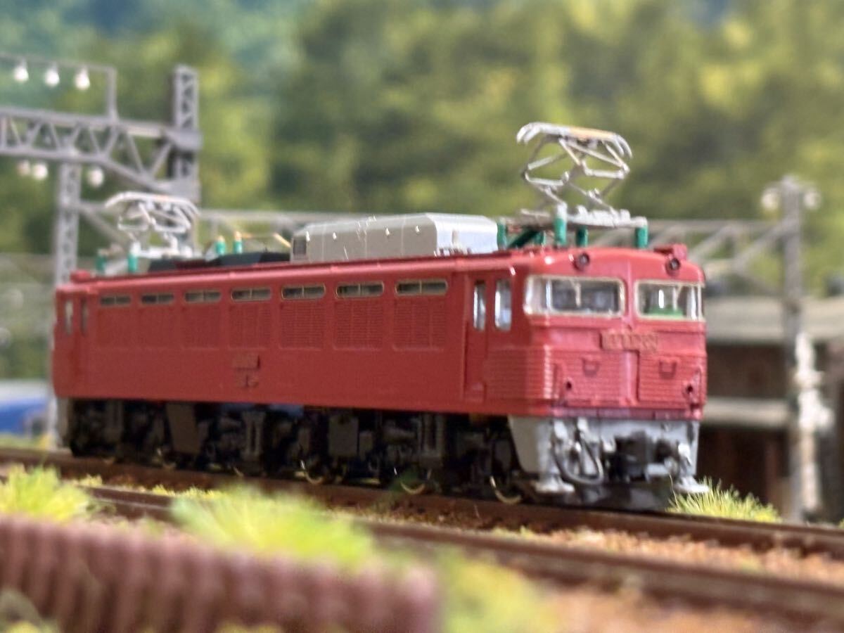 Yahoo!オークション - TOMIX トミックス EF81 302ローズピンクパイピ...