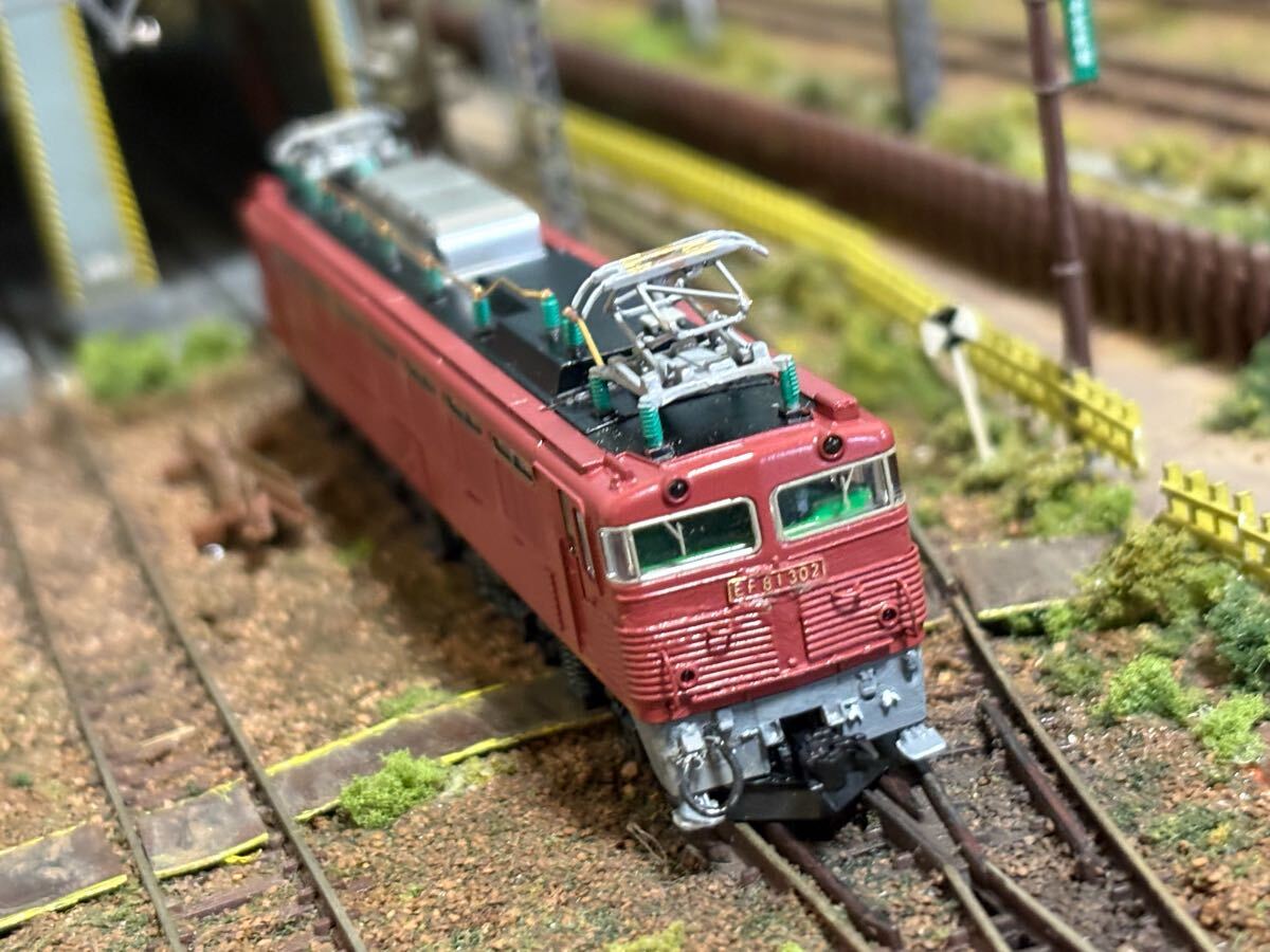 Yahoo!オークション - TOMIX トミックス EF81 302ローズピンクパイピ...