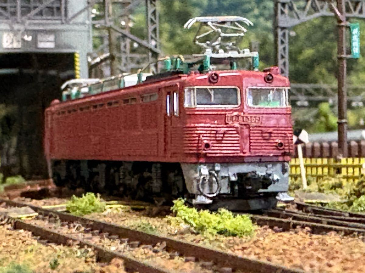 Yahoo!オークション - TOMIX トミックス EF81 302ローズピンクパイピ...