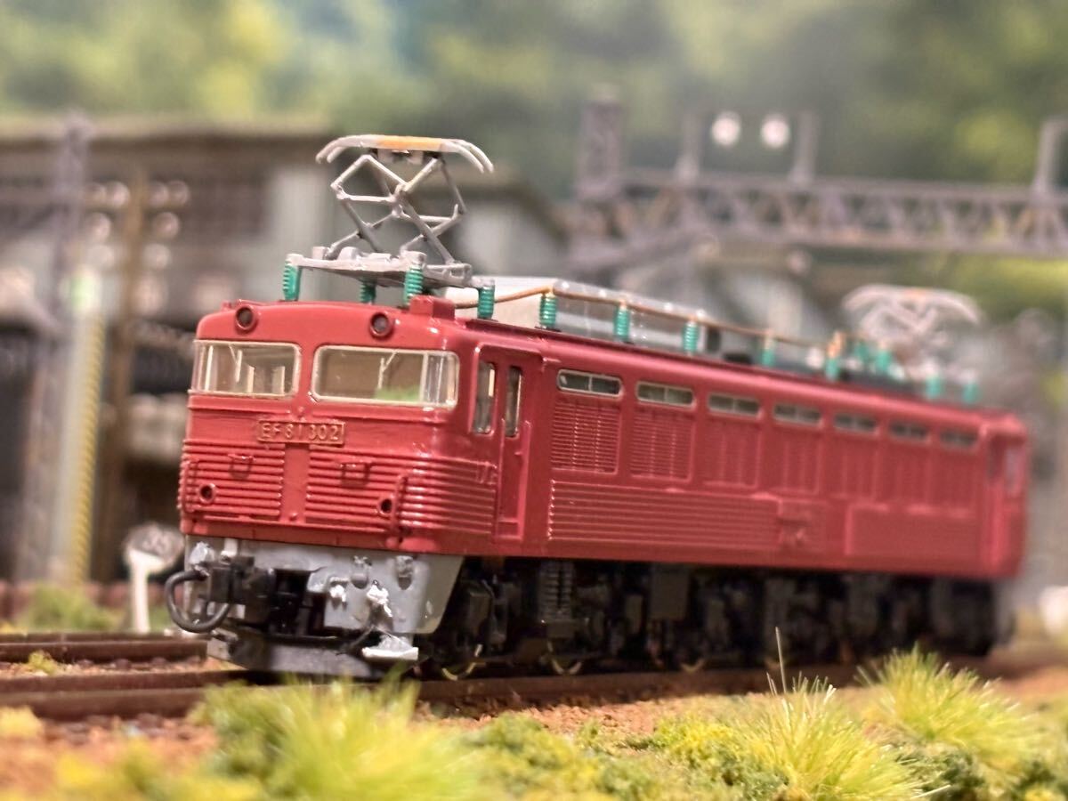 Yahoo!オークション - TOMIX トミックス EF81 302ローズピンクパイピ...