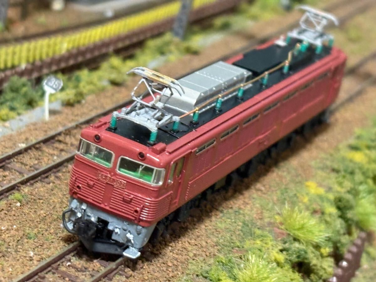 Yahoo!オークション - TOMIX トミックス EF81 302ローズピンクパイピ...