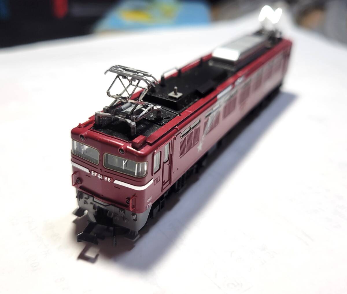 Yahoo!オークション - TOMIX 7126 JR EF81形電気機関車(北斗星色・Hゴ...