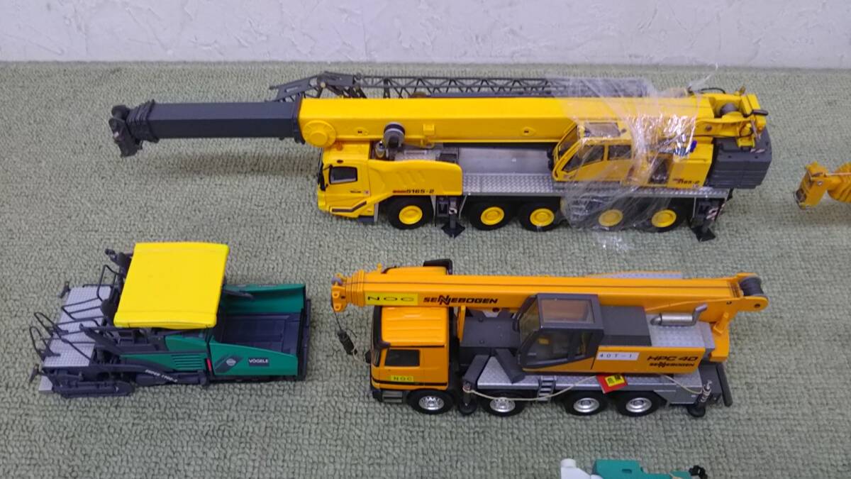 Yahoo!オークション - 119-G44) ジャンク品 Conrud 他 1/50スケール 工...