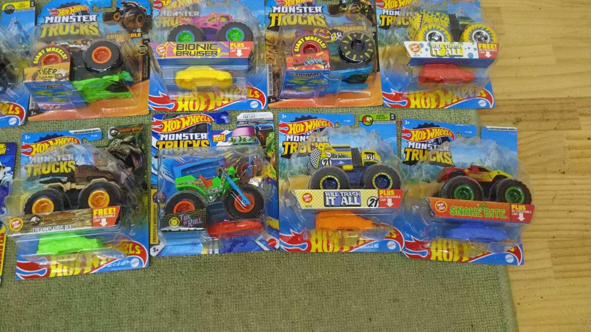 Yahoo!オークション - 119-G48) 未開封品 MONSTER TRUCKS モンスタート...