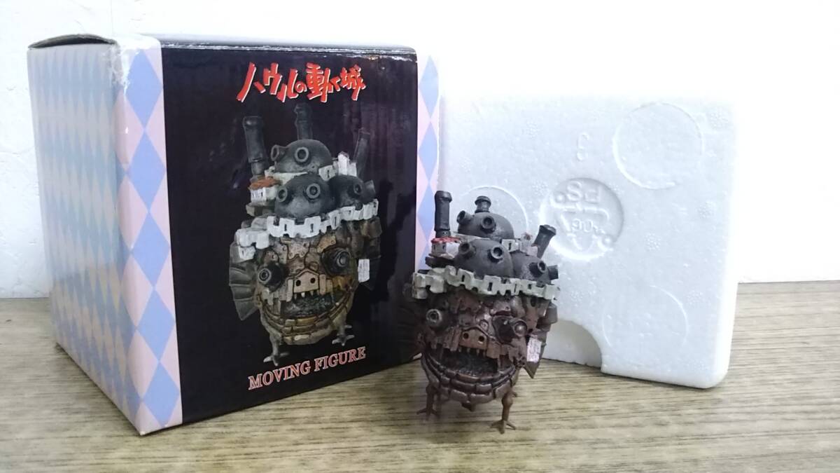Yahoo!オークション - 101-G88) 中古品 ハウルの動く城 ゼンマイフィギ...
