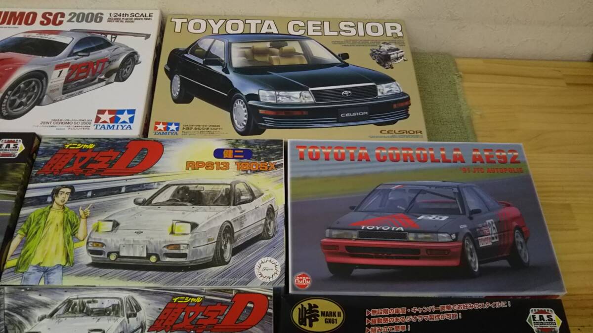 Yahoo!オークション - 115-G97) 未組立 自動車 プラモデル 20点セット ...