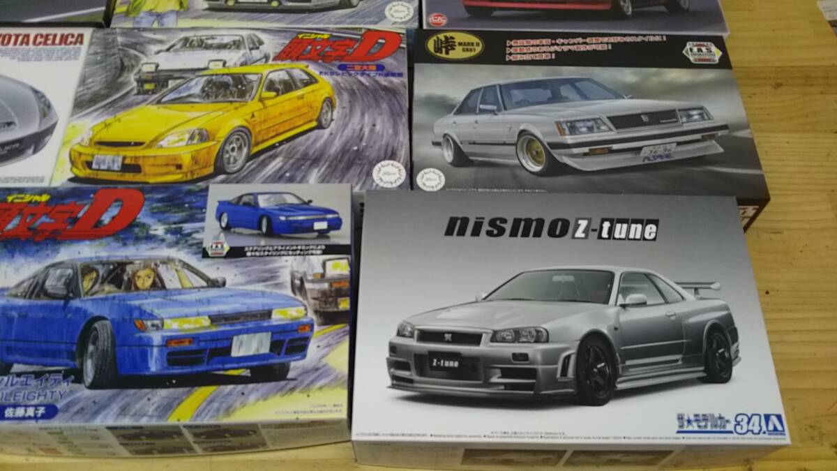 Yahoo!オークション - 115-G97) 未組立 自動車 プラモデル 20点セット ...