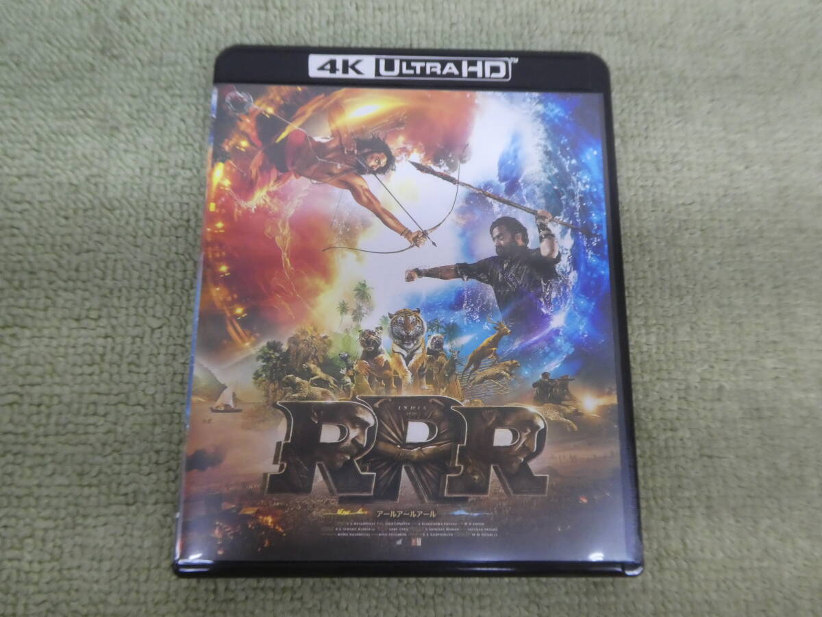 Yahoo!オークション - 020-X04) 現状品 RRR 4K Ultra HD Blu-ray 動作...