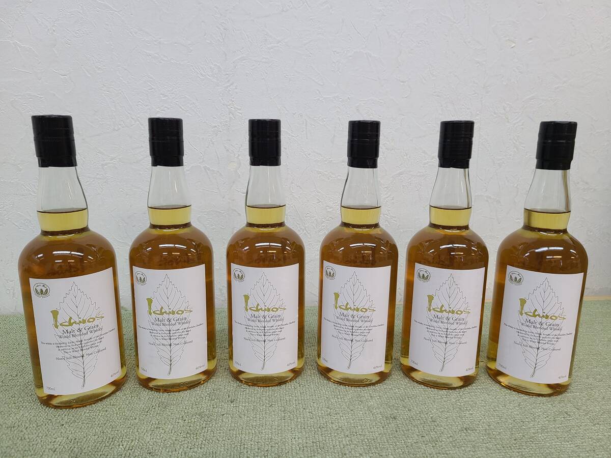 Yahoo!オークション - 178-L99) 未開栓 イチローズモルト モルト&グレ...