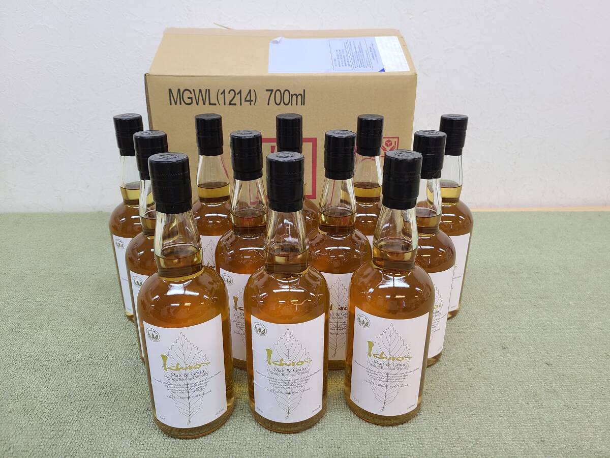 Yahoo!オークション - 178-L99) 未開栓 イチローズモルト モルト&グレ...