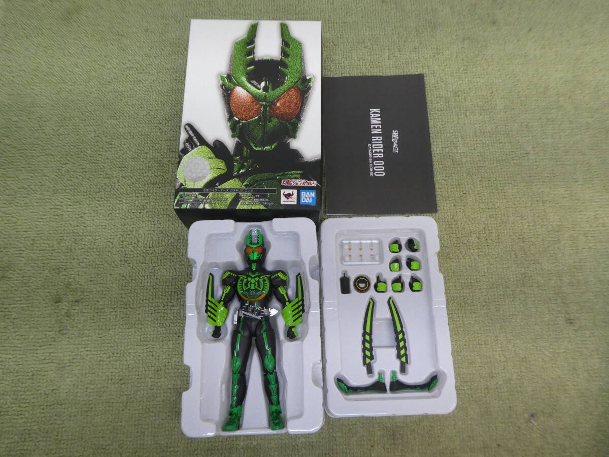 Yahoo!オークション - 098-X96) 中古品 仮面ライダーオーズ ガタキリバ...