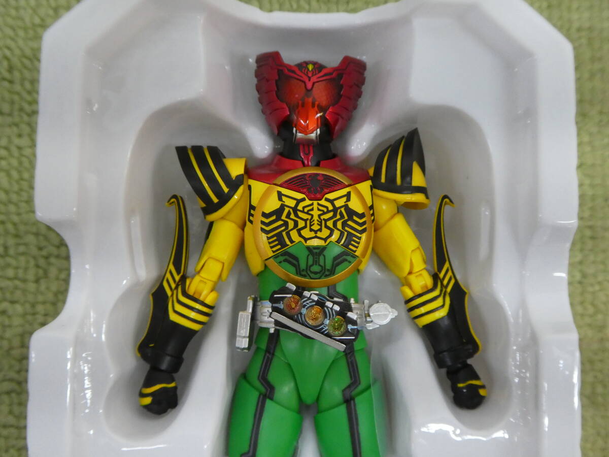 Yahoo!オークション - 098-X97) 中古品 仮面ライダーオーズ スーパータ...