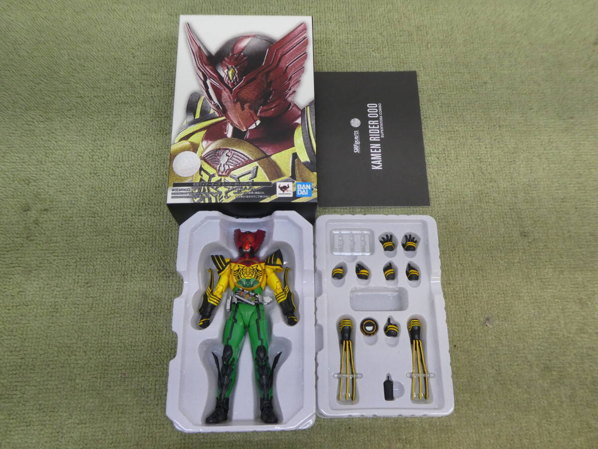 Yahoo!オークション - 098-X97) 中古品 仮面ライダーオーズ スーパータ...