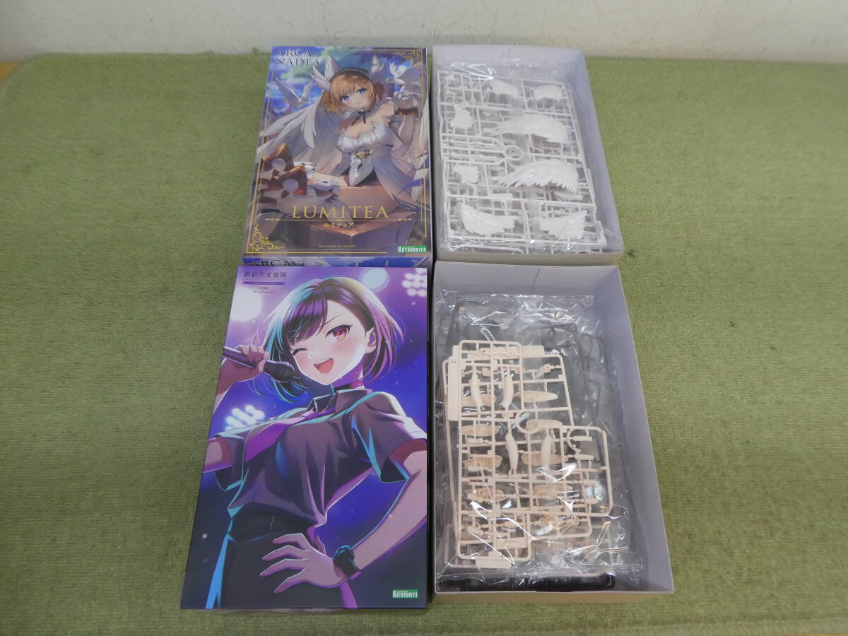 Yahoo!オークション - 115-Z91) 未開封 未組立品 美少女系 プラモデル ...