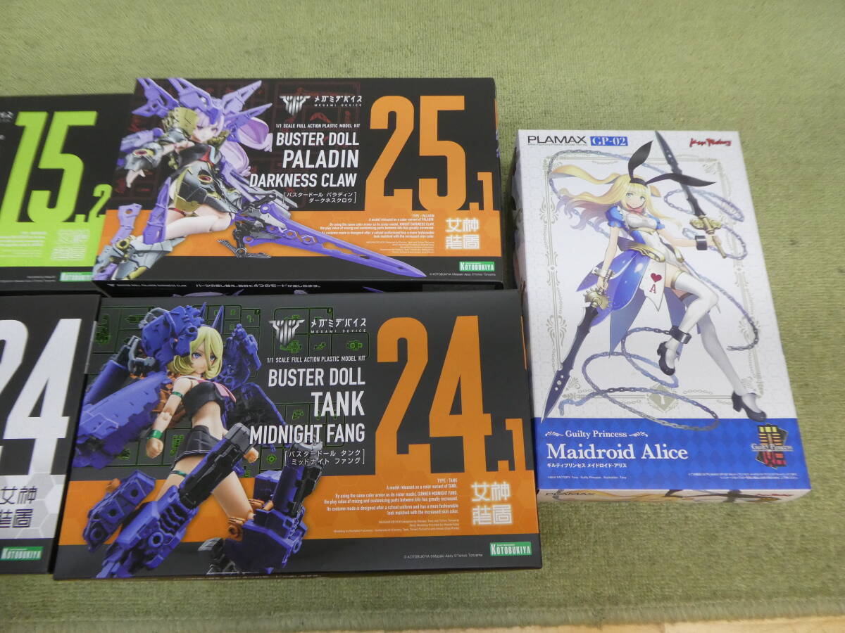 Yahoo!オークション - 115-Z91) 未開封 未組立品 美少女系 プラモデル ...